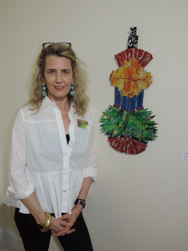 Artists Test Their ‘Metal’ At Stifel Center | News, Sports, Jobs - The ...